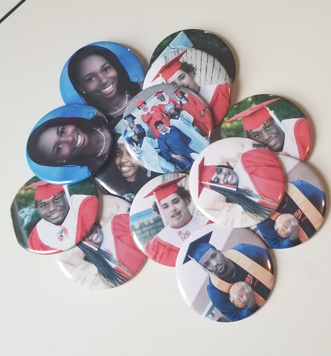 Photo Button-Personalized Button-Pin Back Button – Tiny's Creations LLC