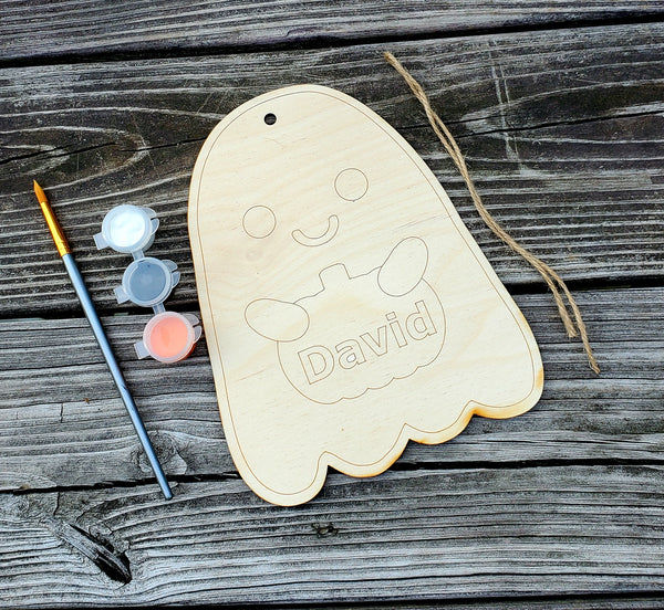 Personalized Ghost Paint Kit – Tiny's Creations LLC